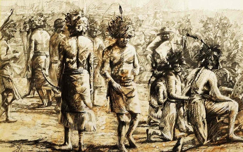 Gene Locklear, Artist and Retired Baseball Player