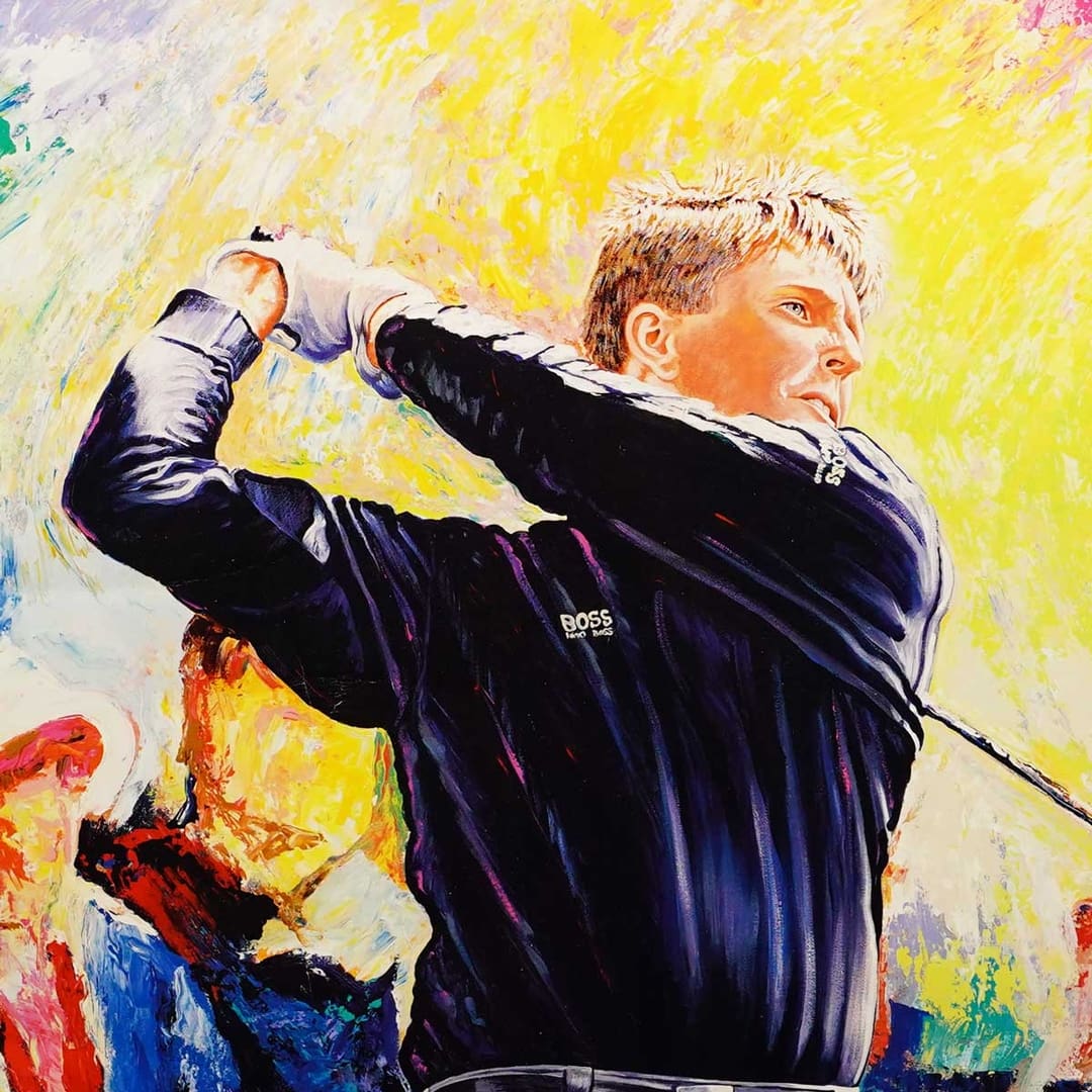 Gene Locklear, Artist and Retired Baseball Player