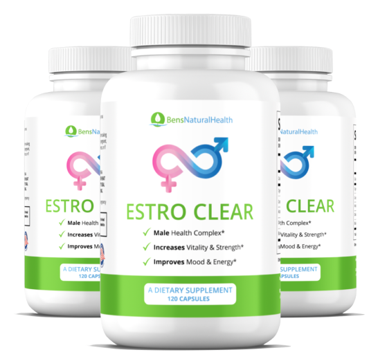 Estro Clear | Estrogen Blocker for Men - Bens Natural Health