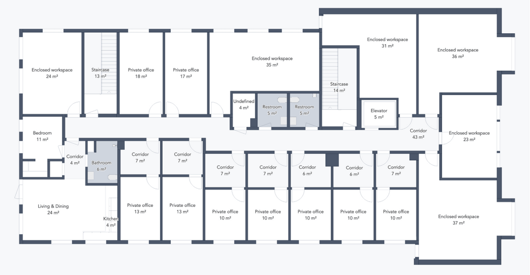 Archilogic | Own your digital floor plans and use them everywhere
