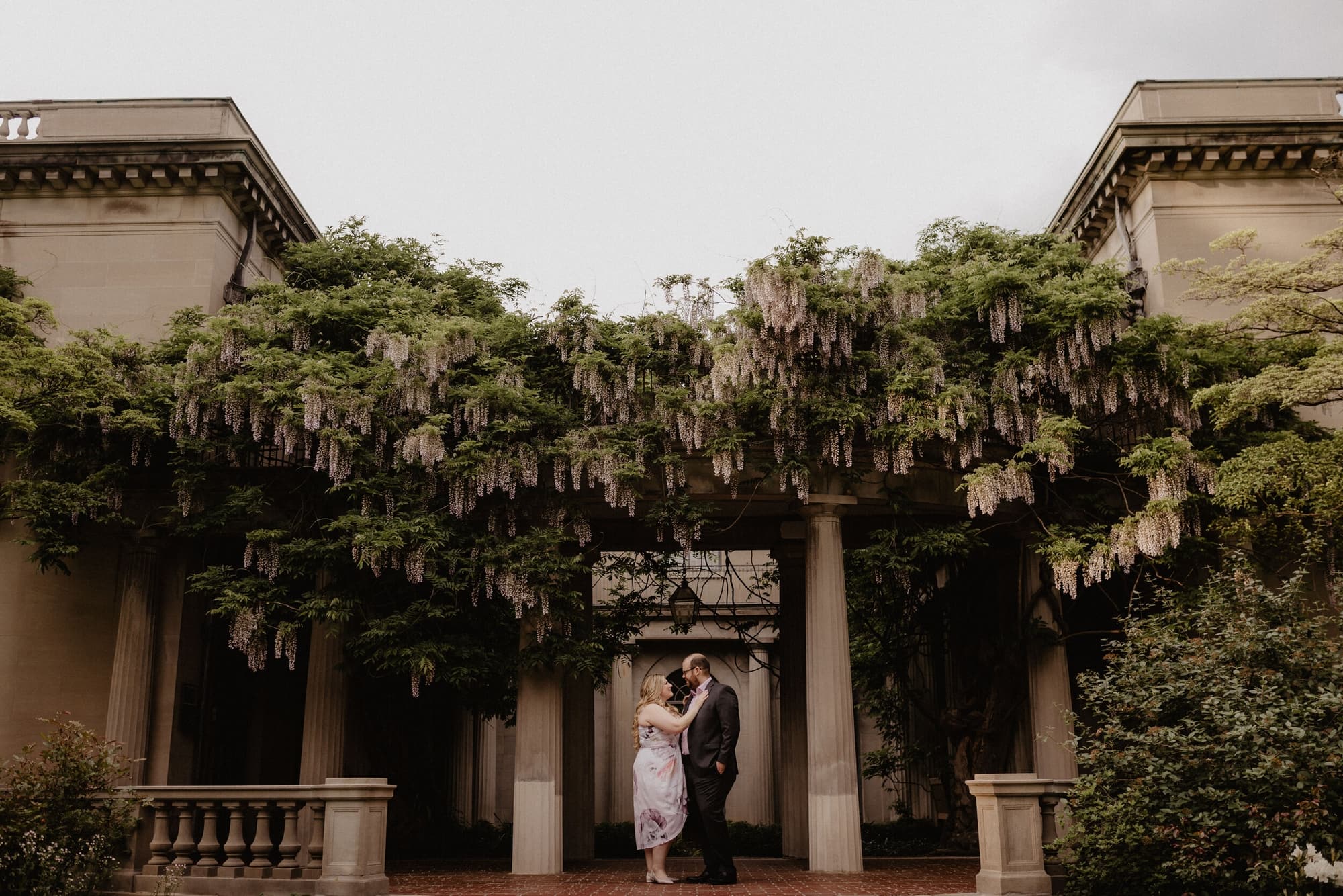 Van Vleck House and Gardens Engagement Session in New Jersey — Nicole ...