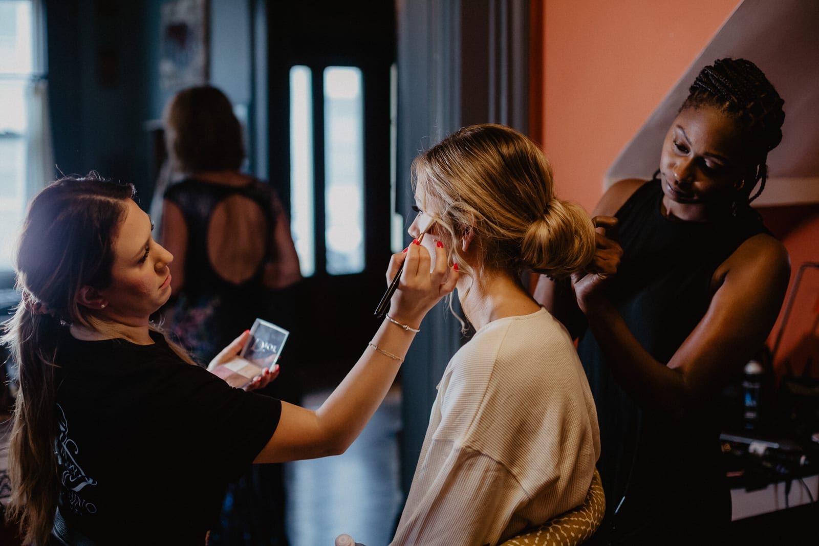 Hip and Detailed Basilica Hudson Wedding with Keri and Ben — Nicole ...