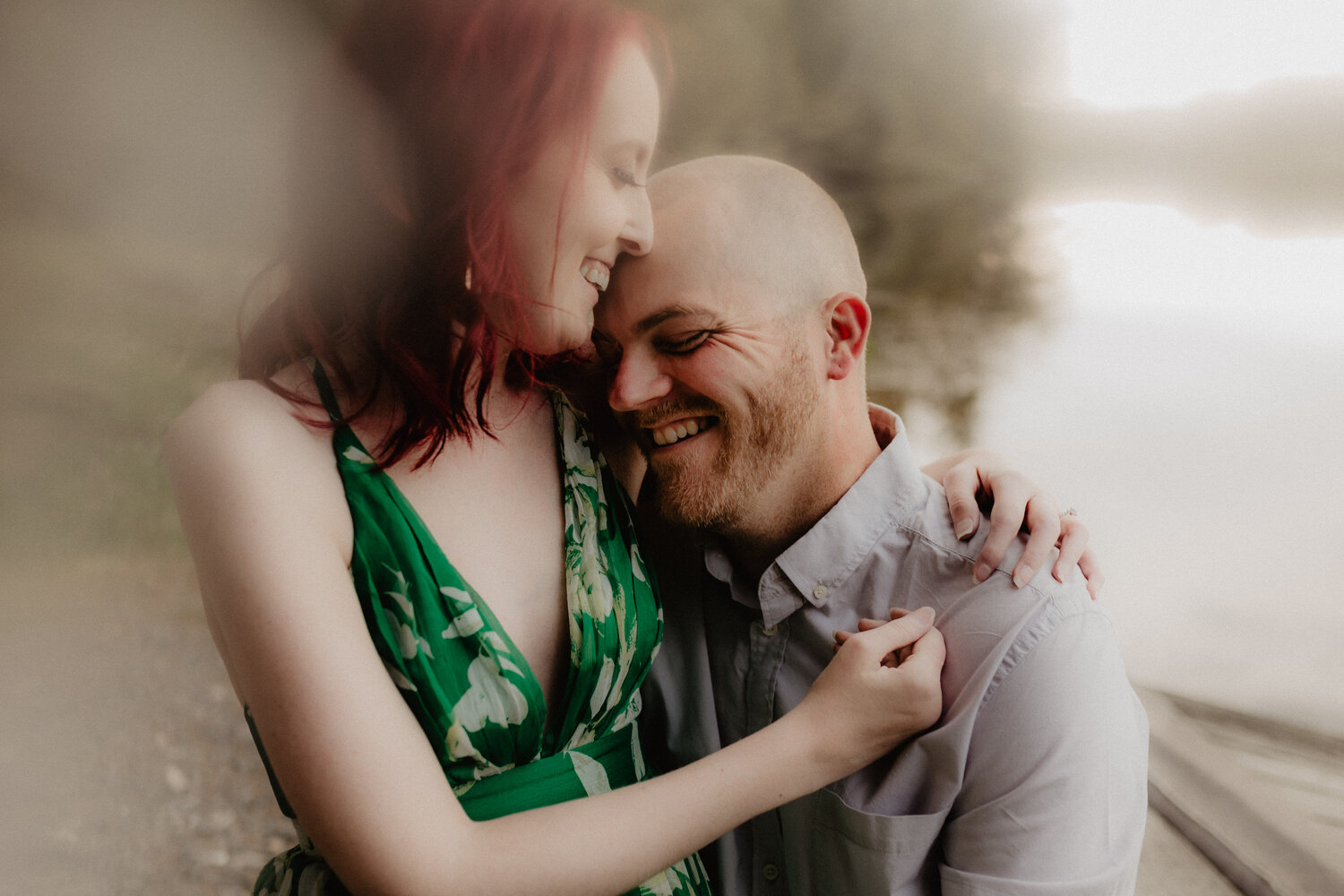 Nature Focused Engagement Session in Upstate New York — Nicole Nero Studio
