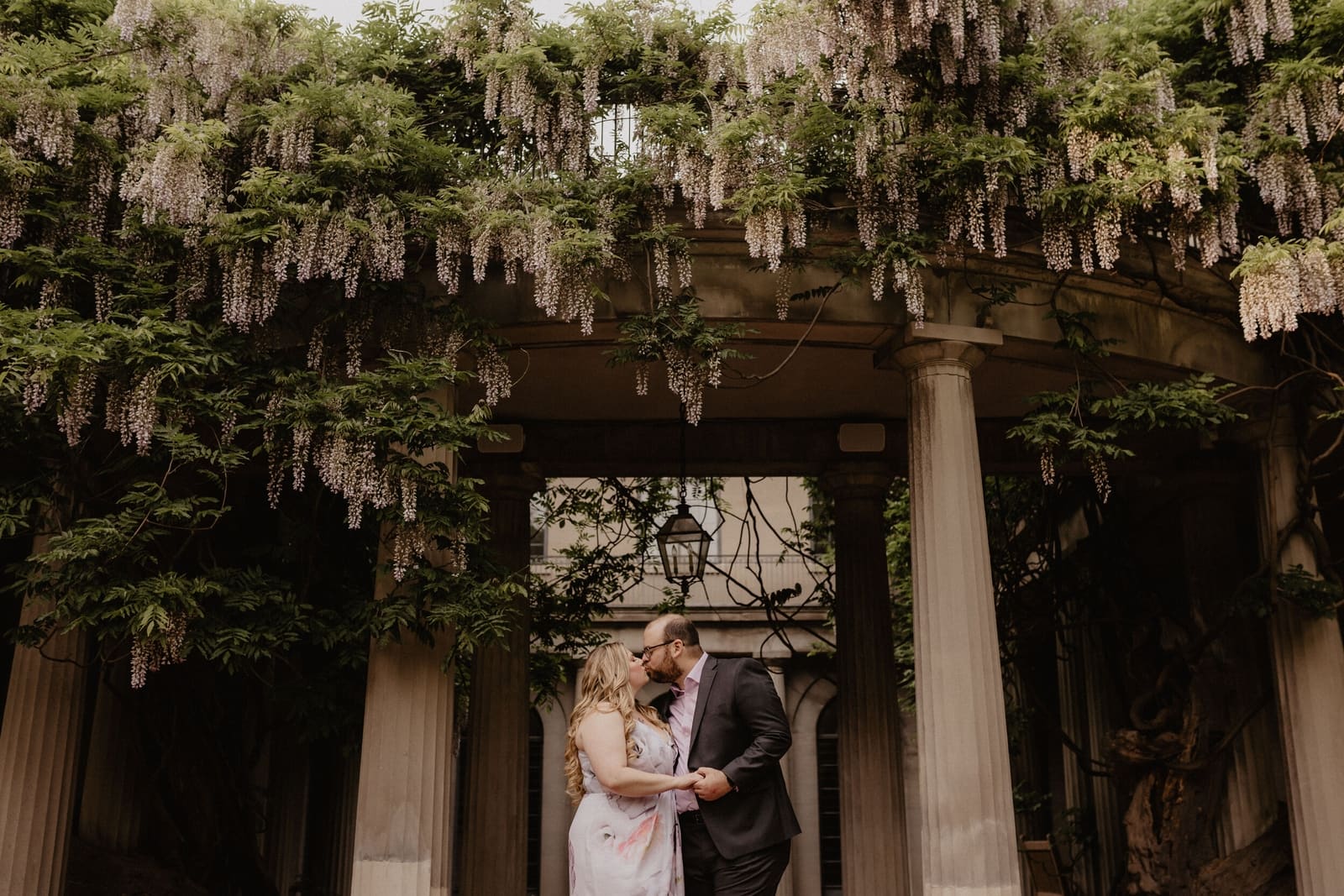 Van Vleck House and Gardens Engagement Session in New Jersey — Nicole ...