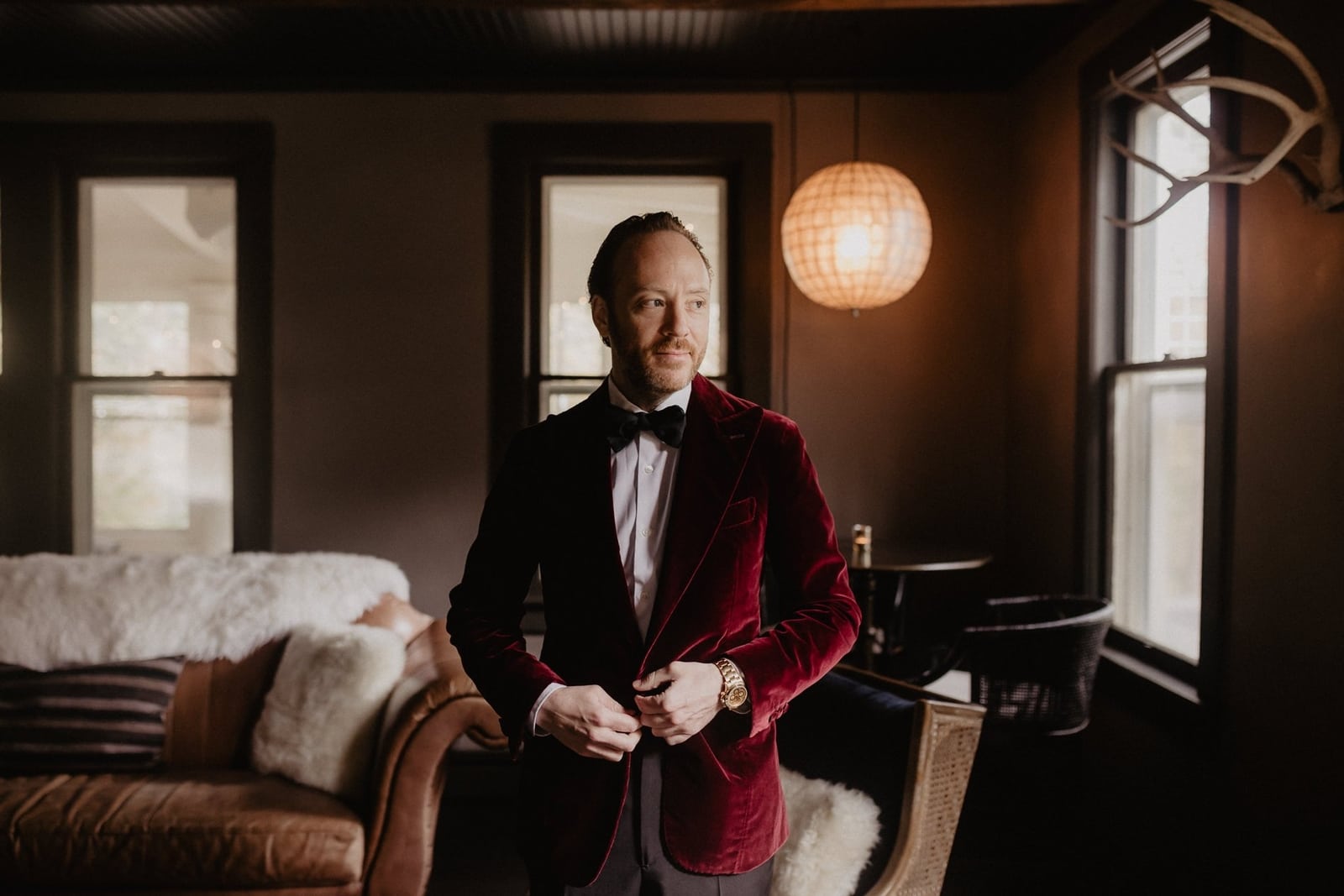 Boho Foxfire Mountain House Wedding with Marlo and Jon — Nicole Nero Studio