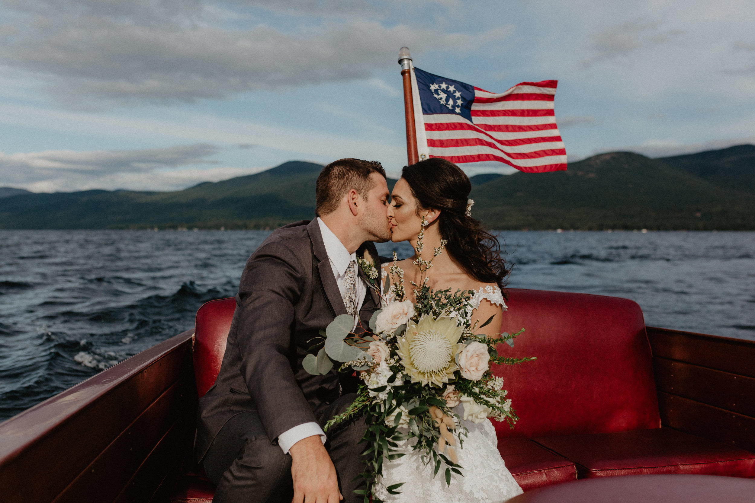 Amanda and Sean's Lake George Wedding — Nicole Nero Studio
