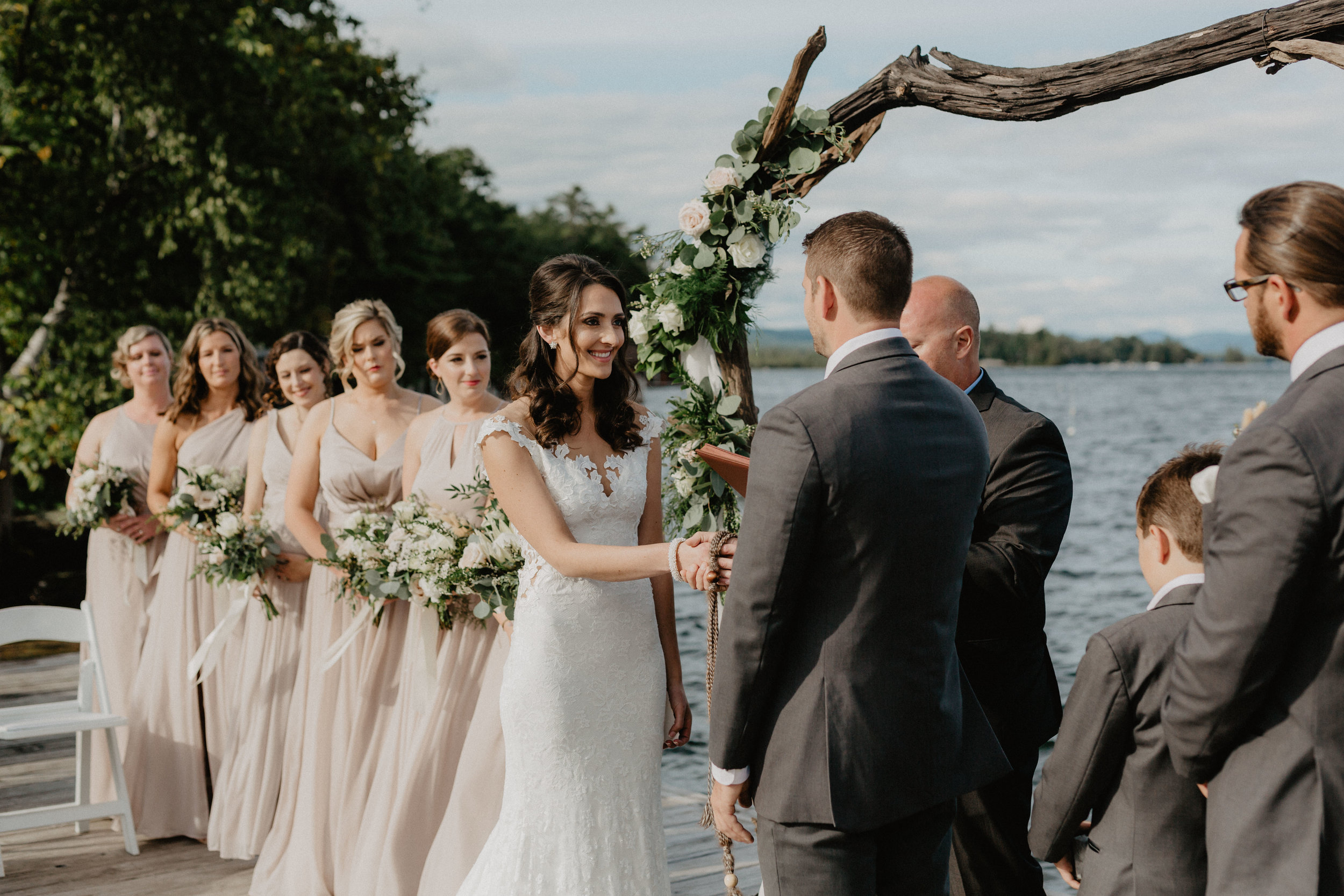 Amanda and Sean's Lake George Wedding — Nicole Nero Studio