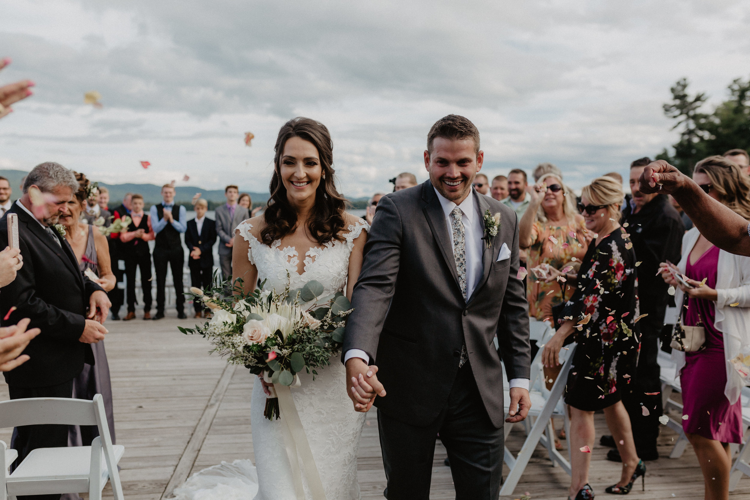 Amanda and Sean's Lake George Wedding — Nicole Nero Studio