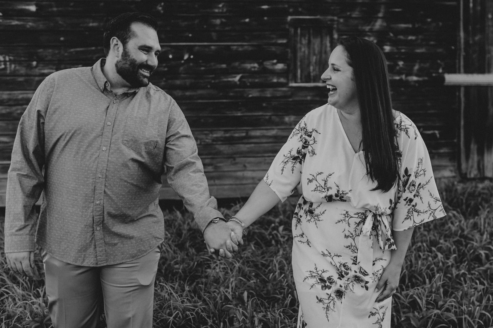 Katelynn and Nick's Upstate New York Sunset Engagement Session — Nicole ...