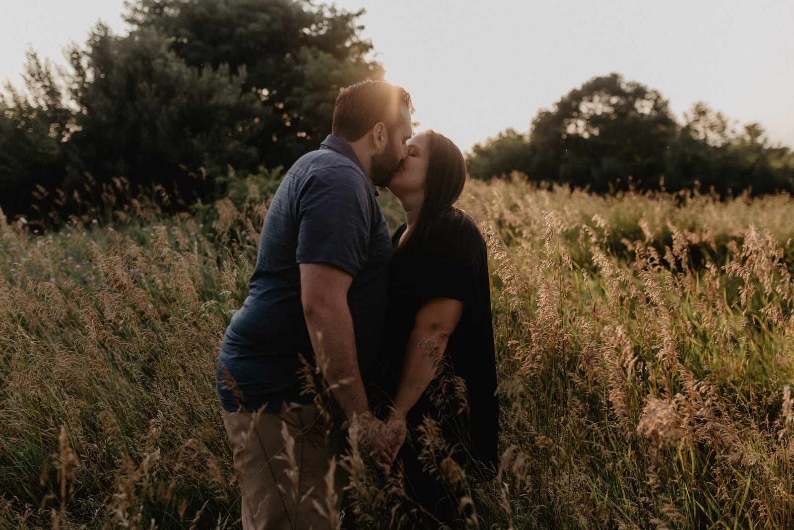 Katelynn and Nick's Upstate New York Sunset Engagement Session — Nicole ...