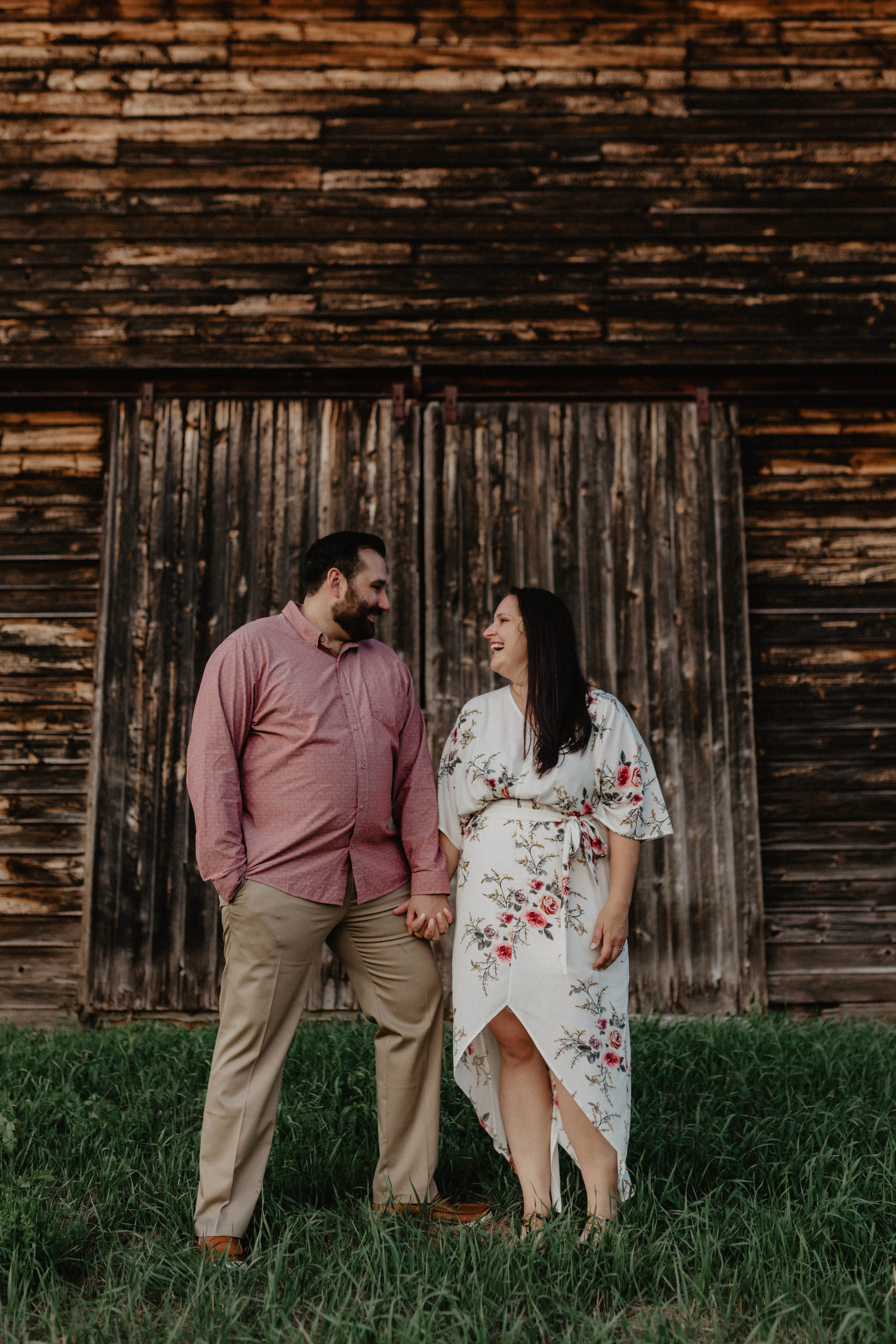 Katelynn and Nick's Upstate New York Sunset Engagement Session — Nicole ...