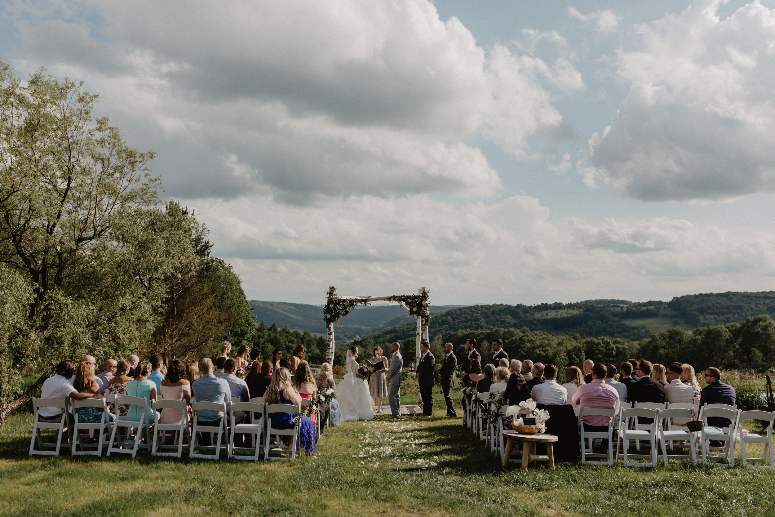 Katy and John's Seven Ponds Farm Wedding — Nicole Nero Studio