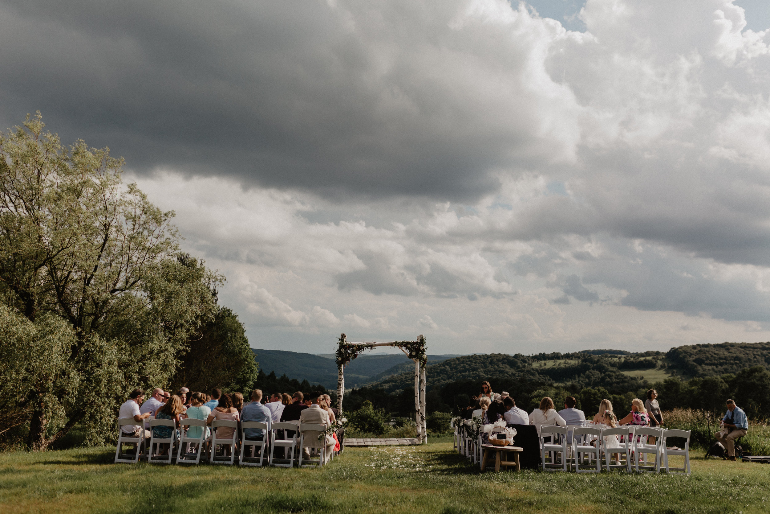 Katy and John's Seven Ponds Farm Wedding — Nicole Nero Studio