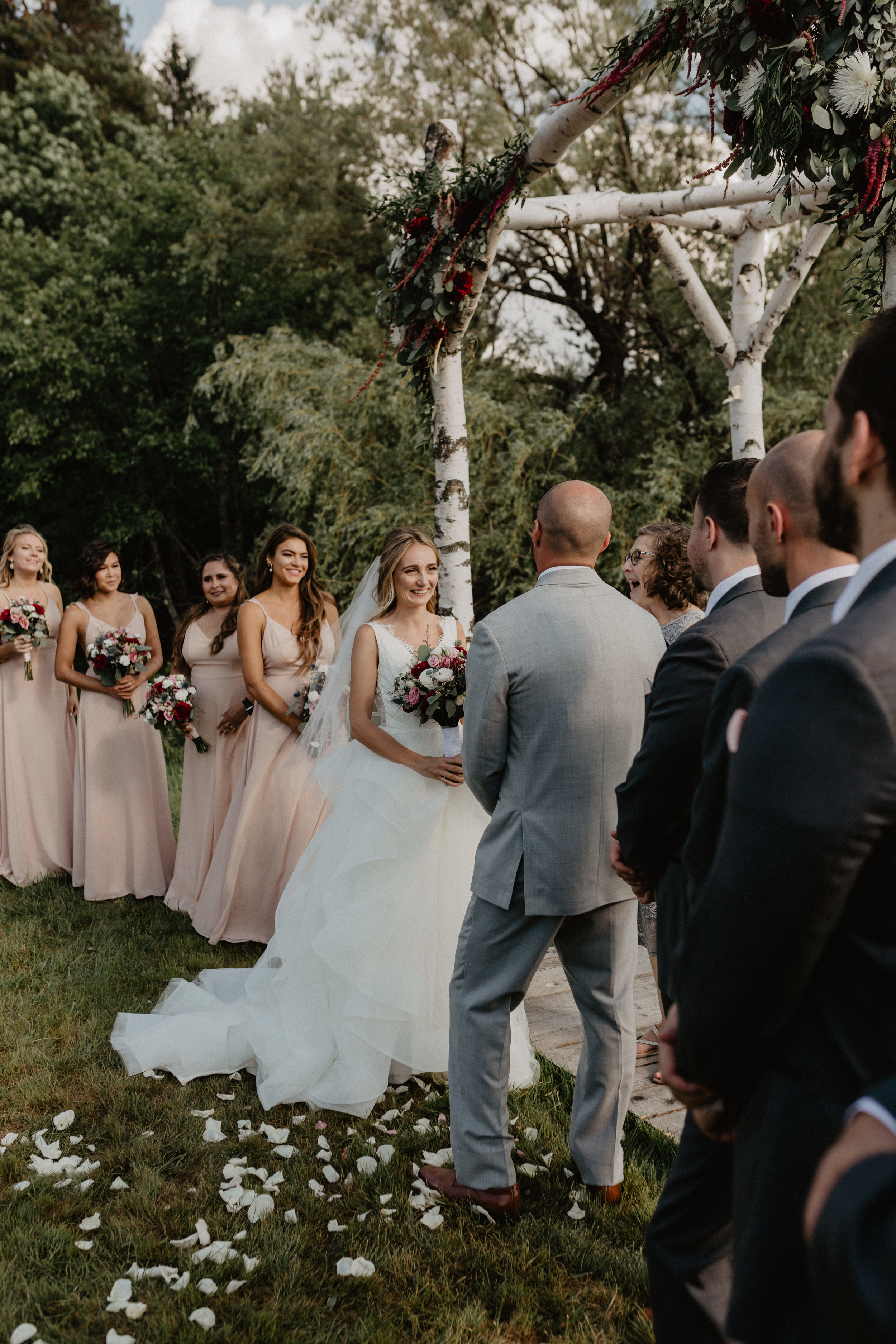 Katy and John's Seven Ponds Farm Wedding — Nicole Nero Studio
