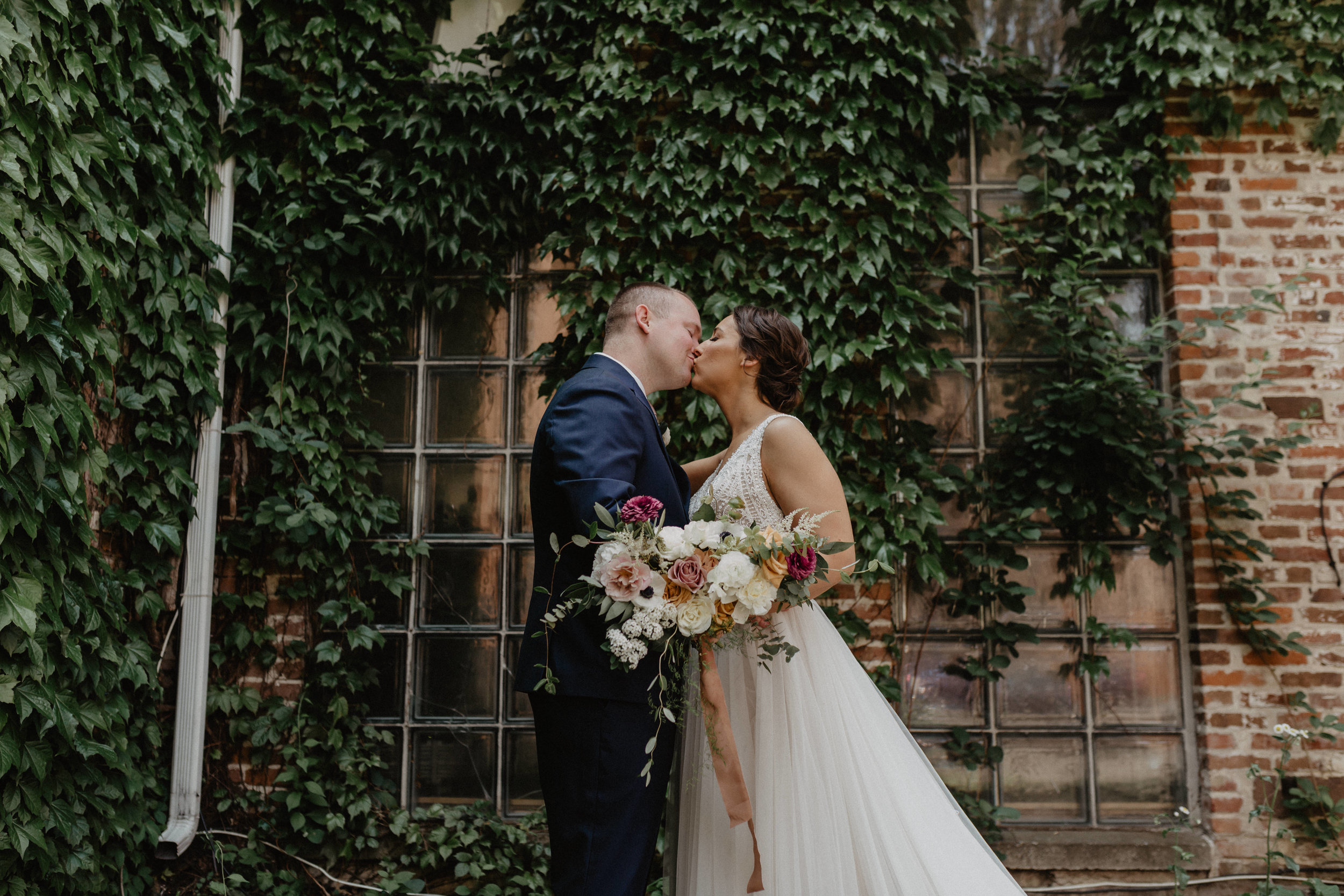 Kelly and Jim's Downtown Troy Wedding at Revolution Hall | Troy New ...