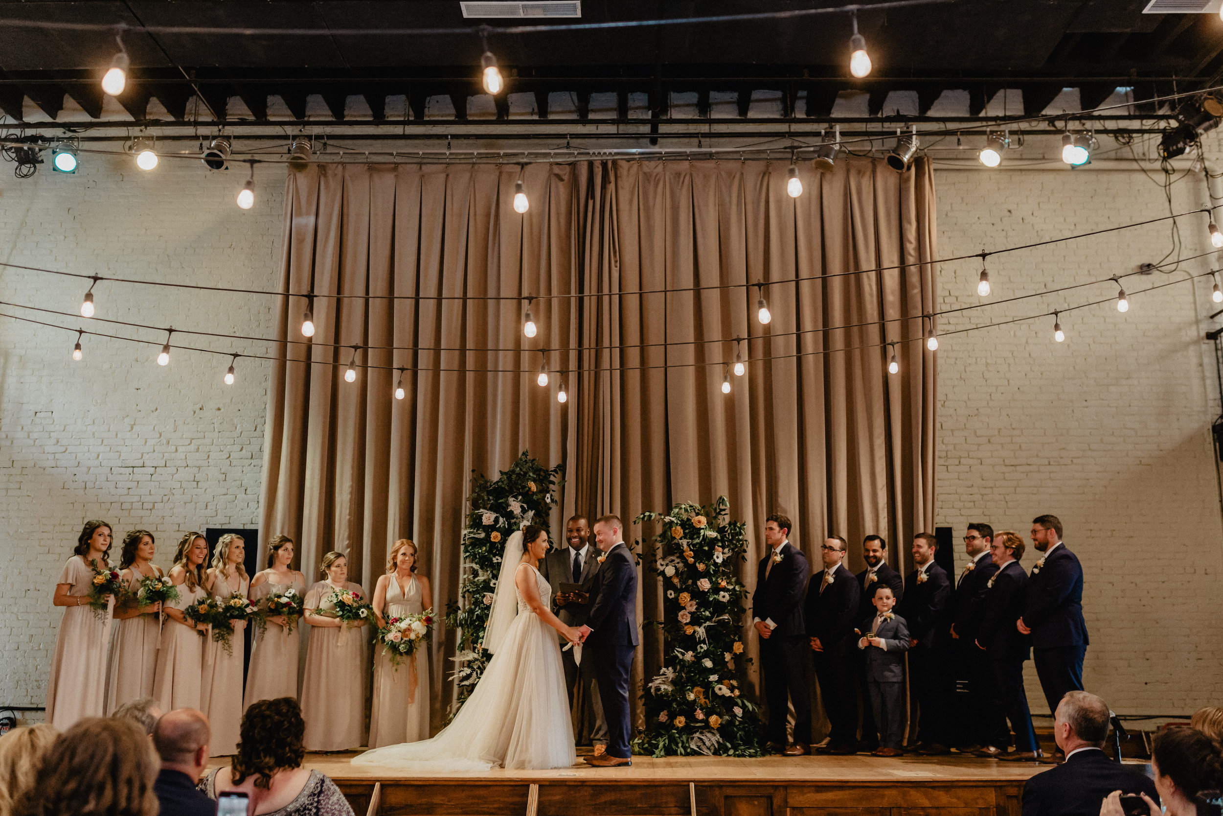 Kelly and Jim's Downtown Troy Wedding at Revolution Hall | Troy New ...