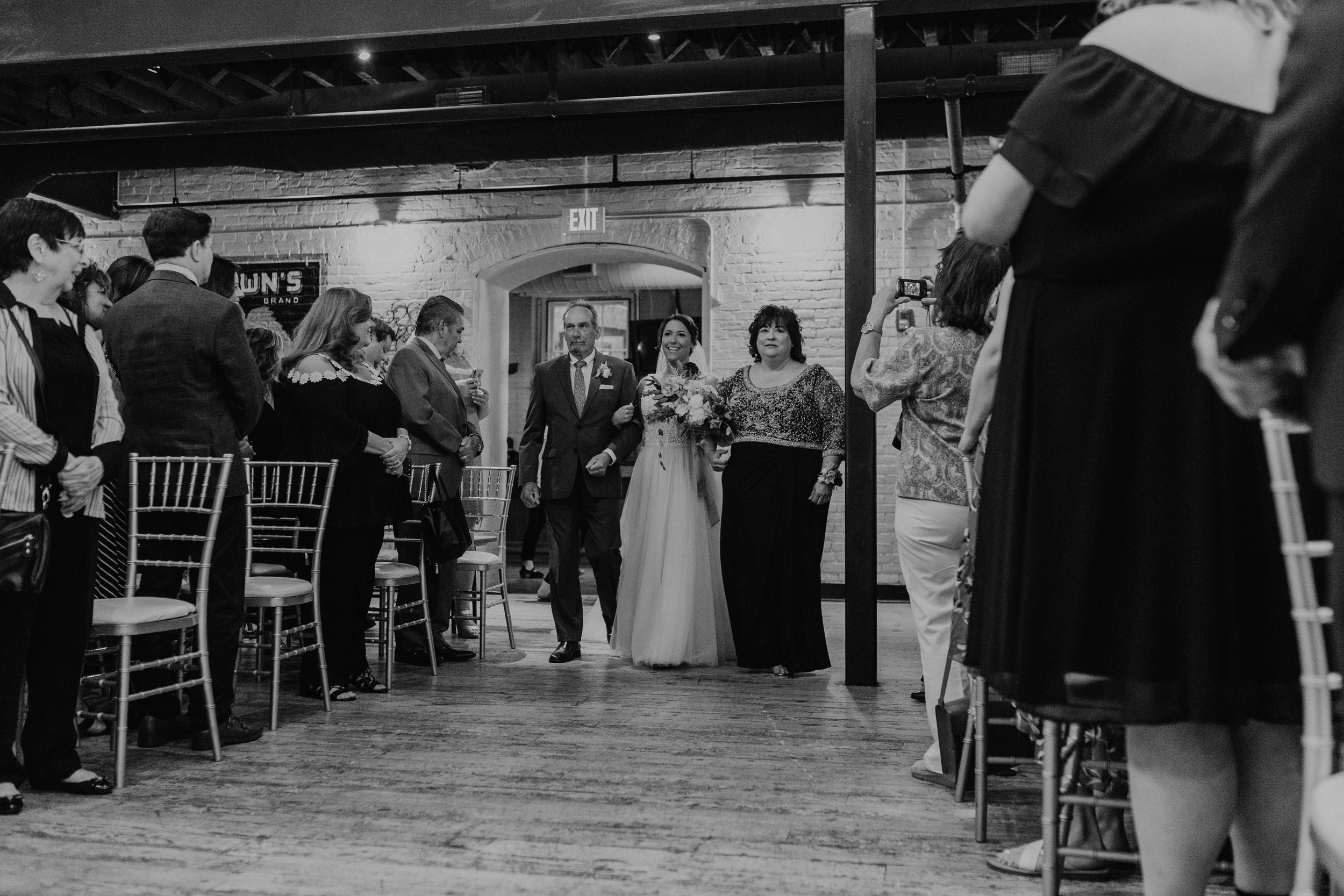 Kelly and Jim's Downtown Troy Wedding at Revolution Hall | Troy New ...