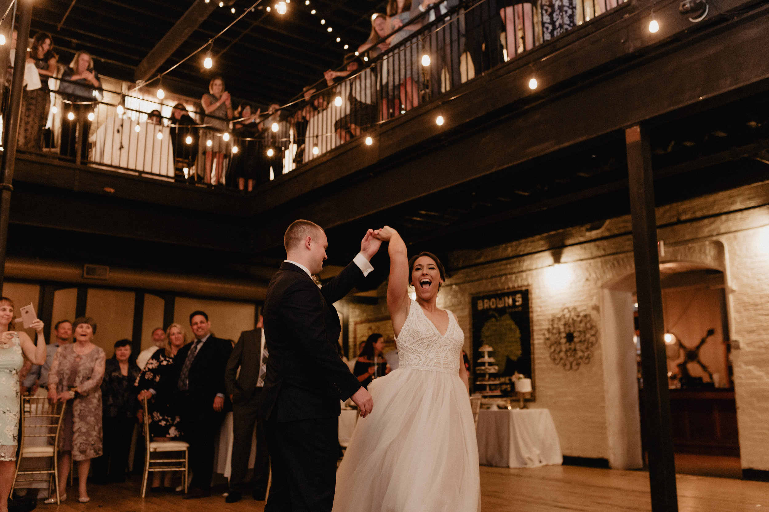 Kelly and Jim's Downtown Troy Wedding at Revolution Hall | Troy New ...