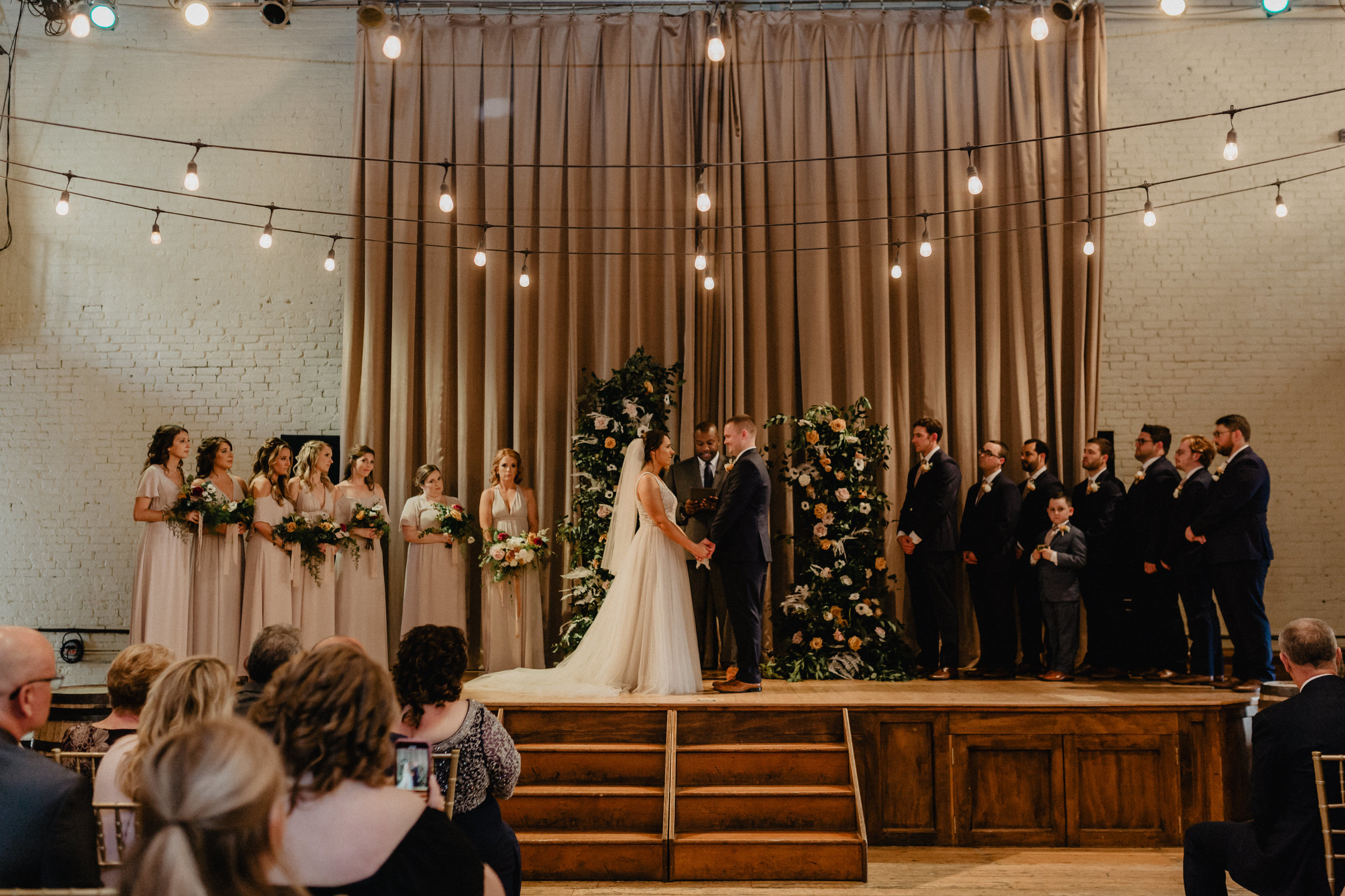 Kelly and Jim's Downtown Troy Wedding at Revolution Hall | Troy New ...