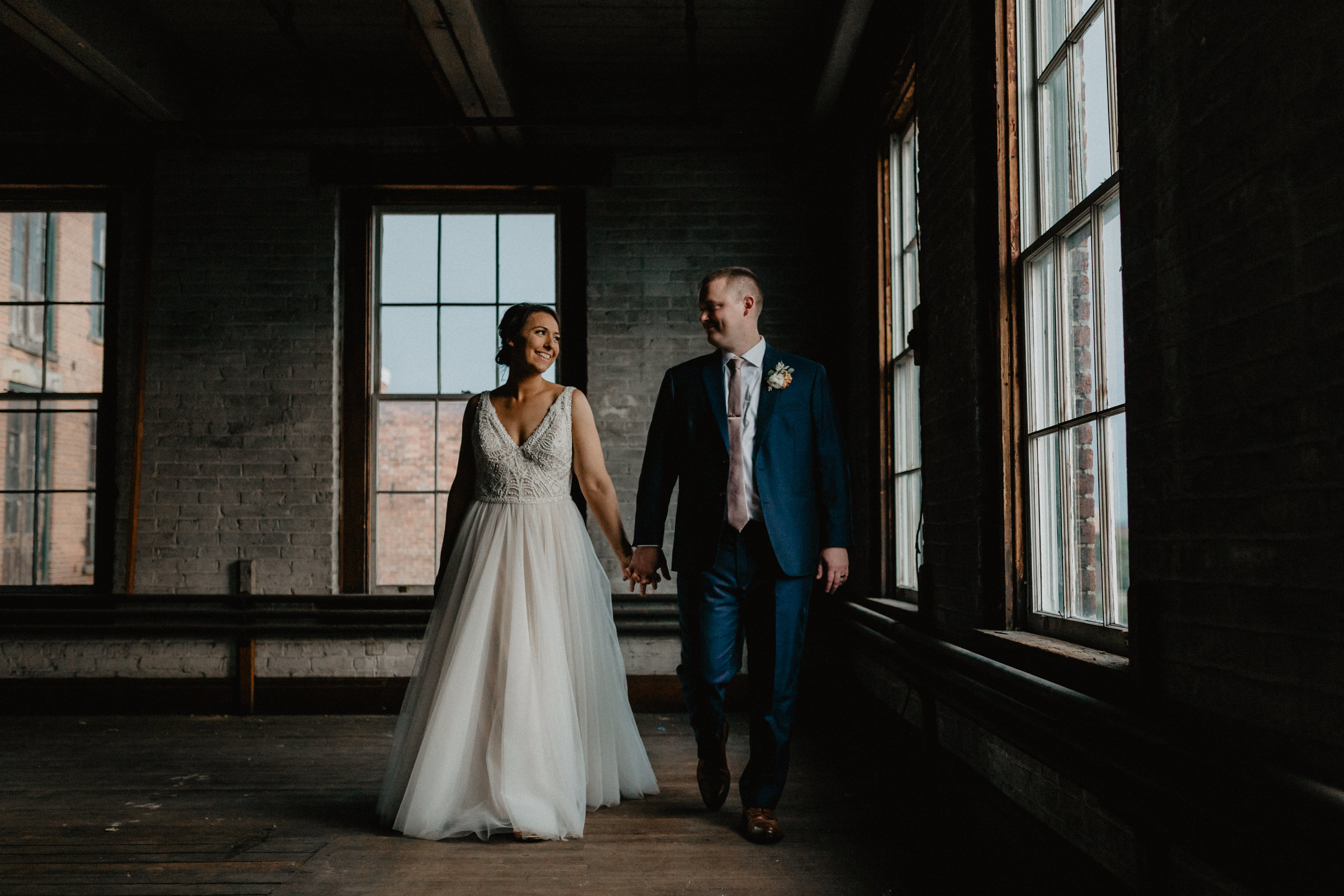 Kelly and Jim's Downtown Troy Wedding at Revolution Hall | Troy New ...