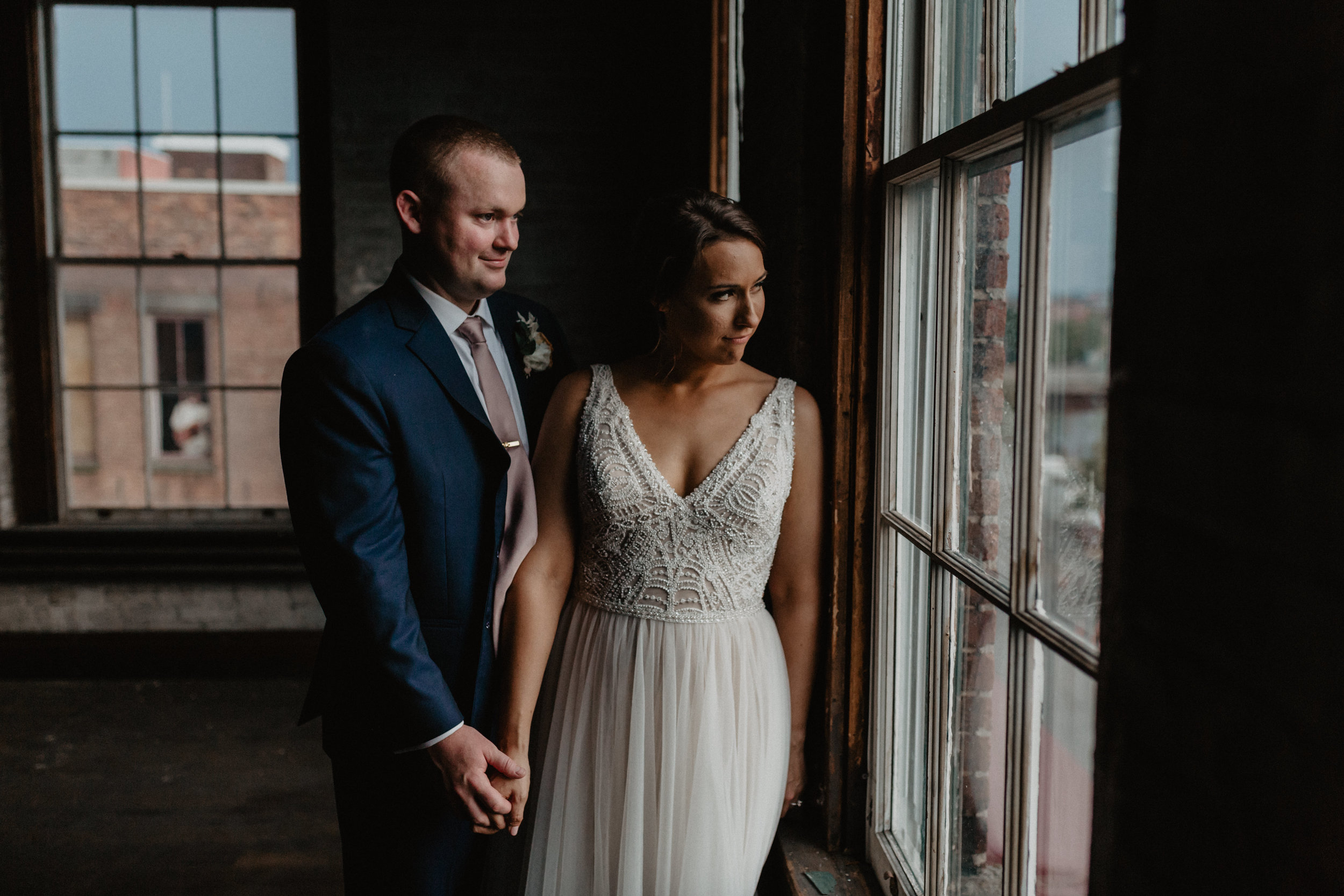 Kelly and Jim's Downtown Troy Wedding at Revolution Hall | Troy New ...