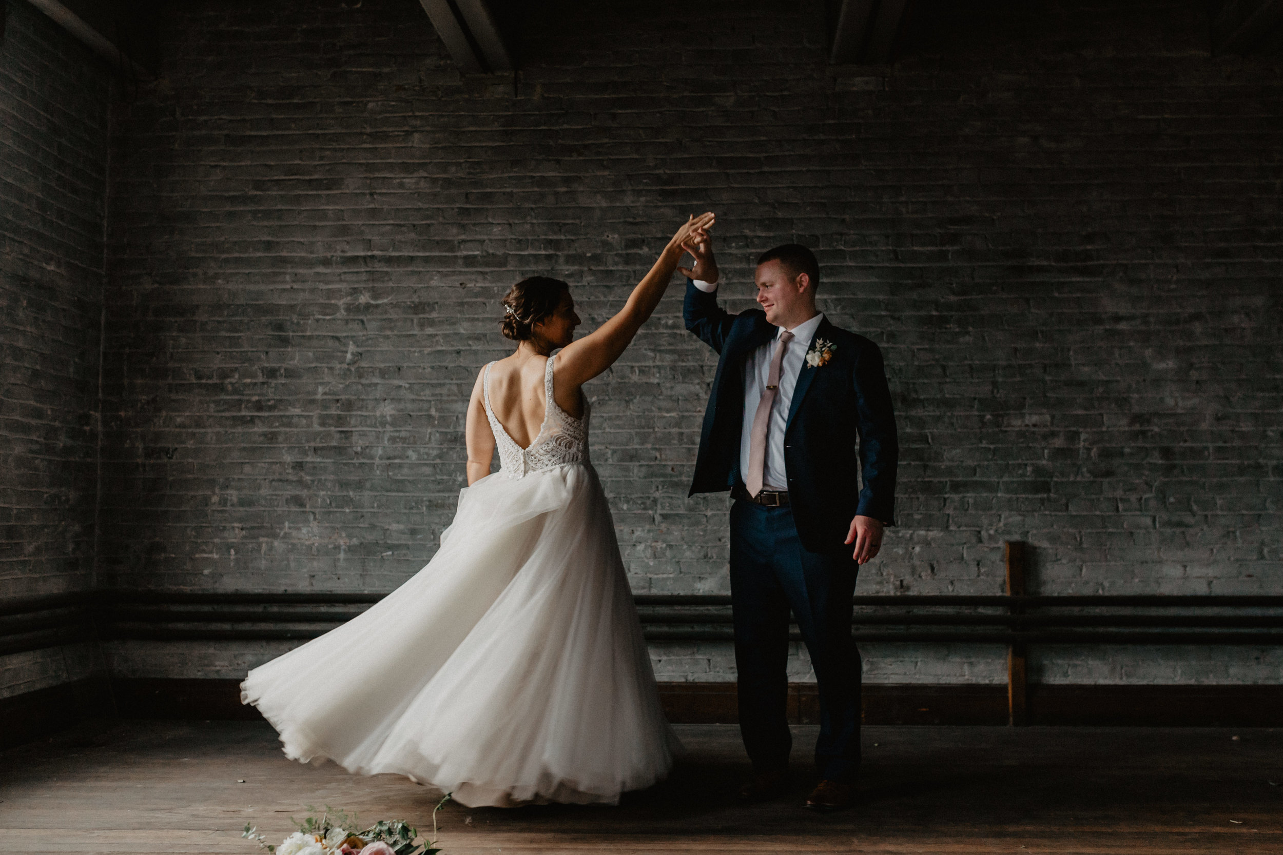 Kelly and Jim's Downtown Troy Wedding at Revolution Hall | Troy New ...