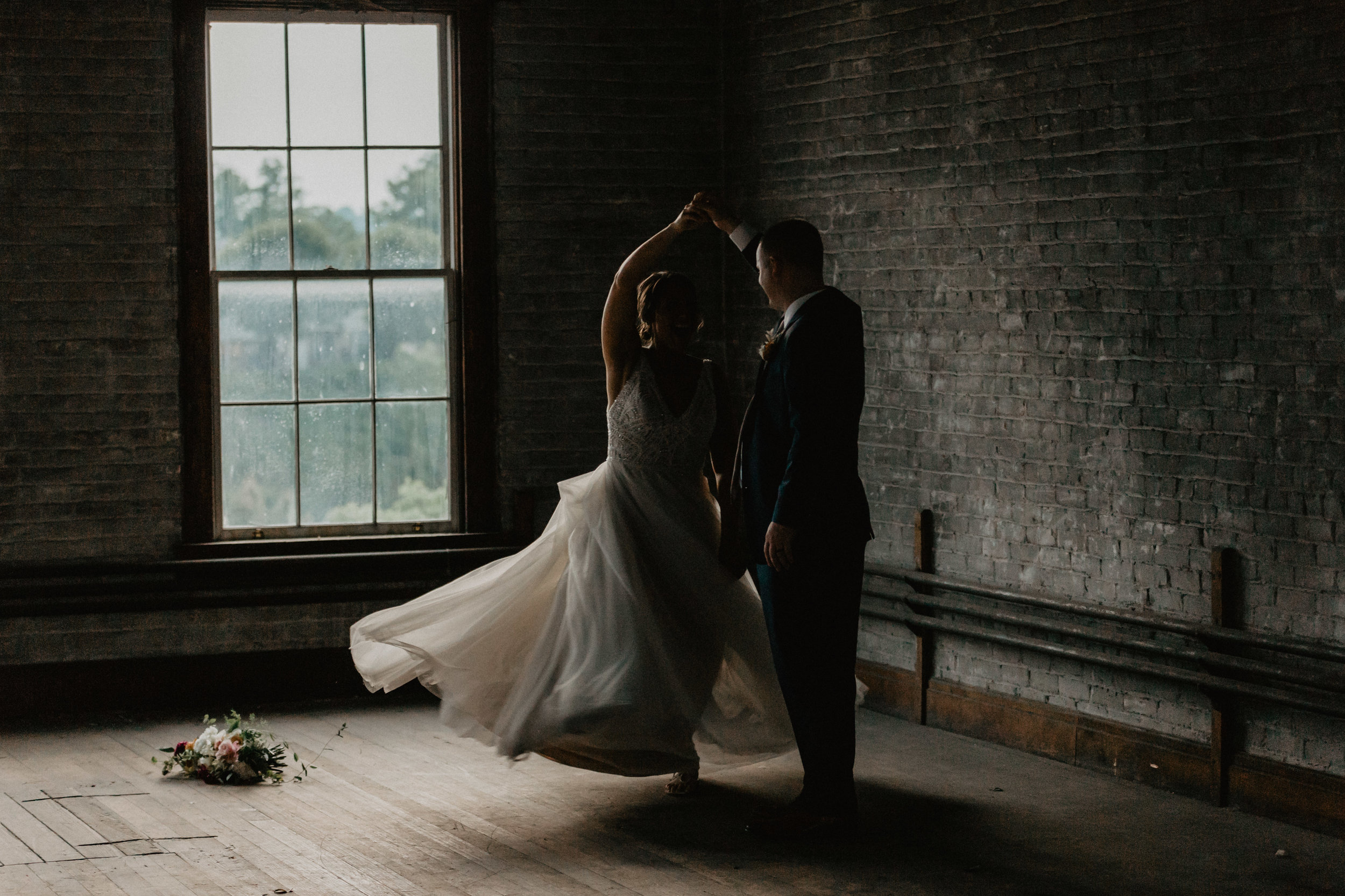Kelly and Jim's Downtown Troy Wedding at Revolution Hall | Troy New ...