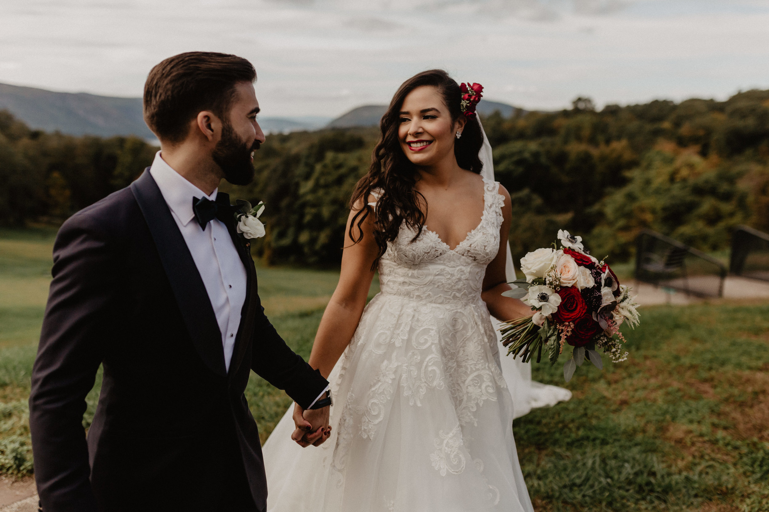 Iliana and Jon's Garrison Wedding in Garrison New York — Nicole Nero Studio