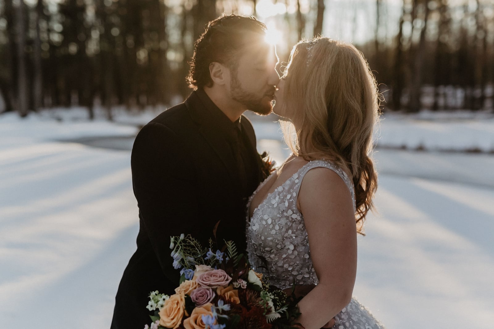 Tonya and Nate's Demaranville Farm Wedding — Nicole Nero Studio