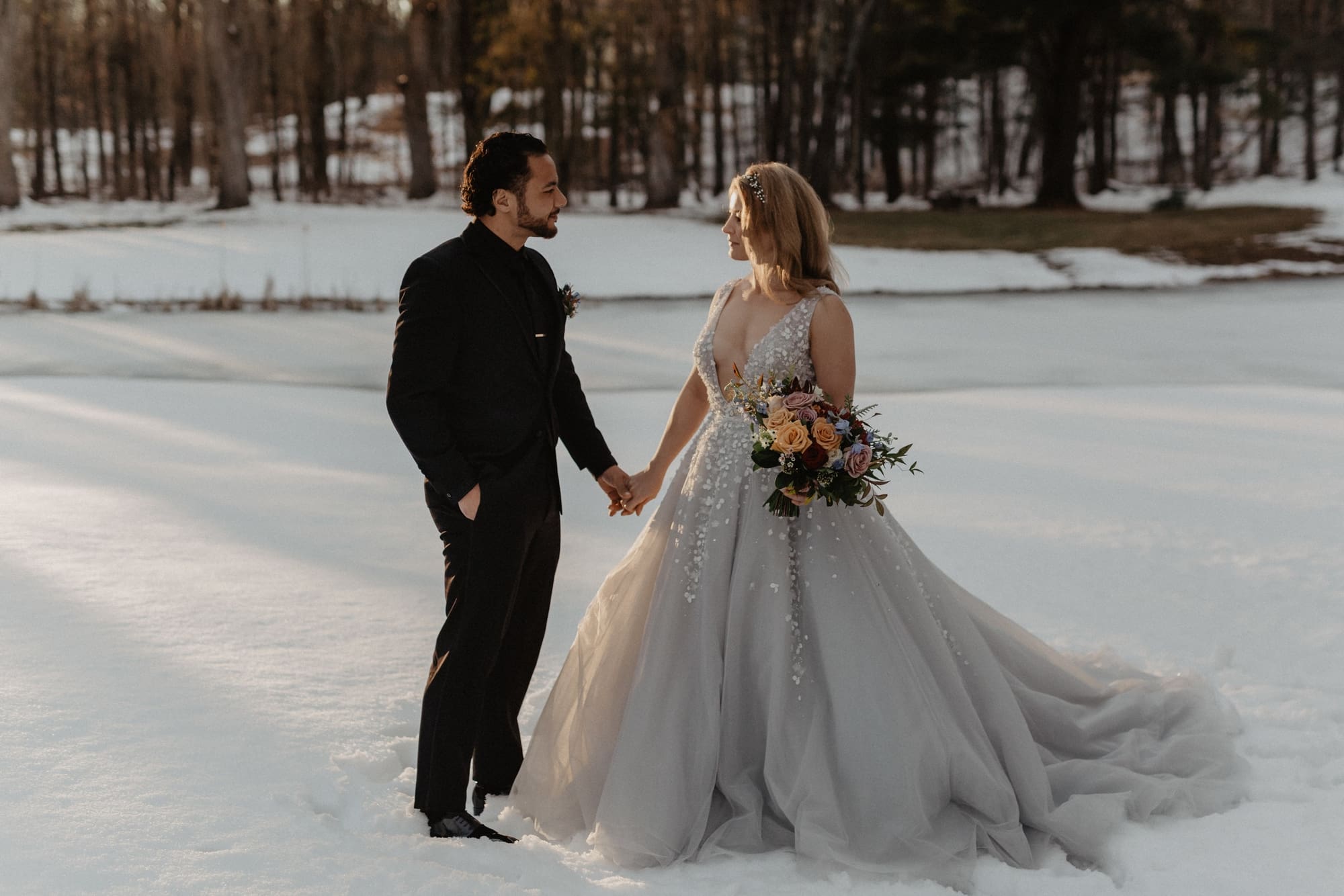 Tonya and Nate's Demaranville Farm Wedding — Nicole Nero Studio