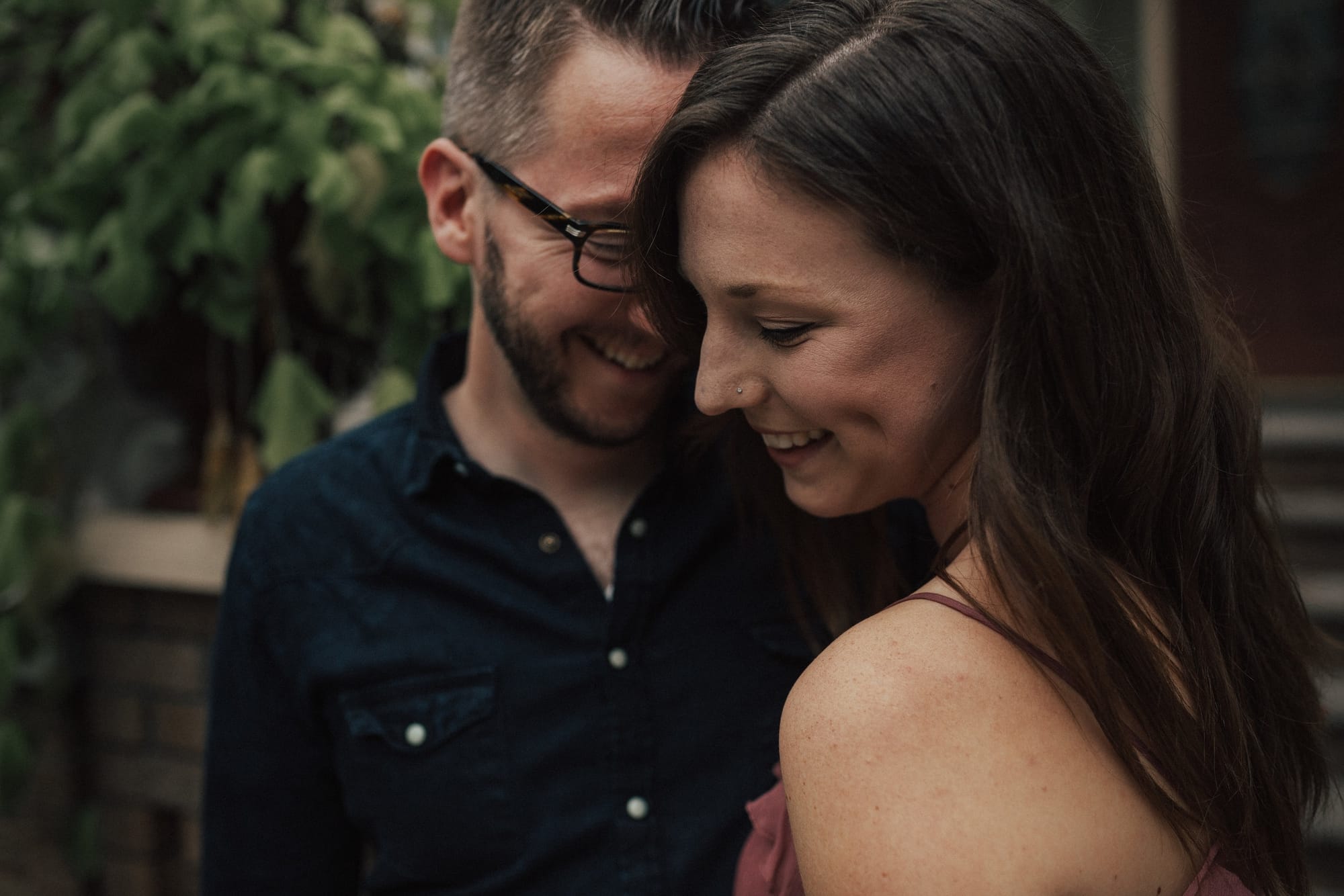 Bri and Chris's Brooklyn Engagement Session — Nicole Nero Studio