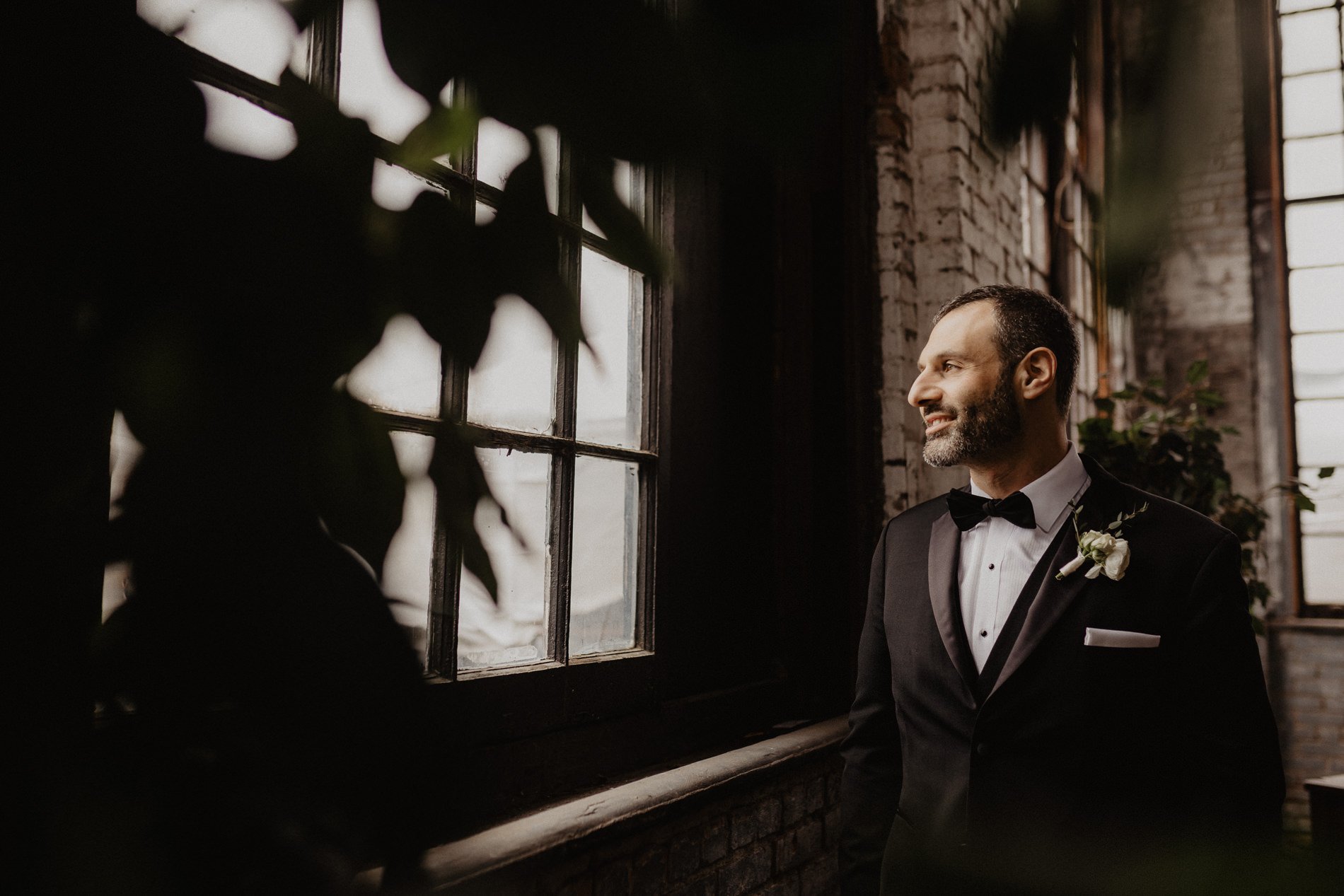 Winter Basilica Hudson Wedding with Sarah and Jed — Nicole Nero Studio