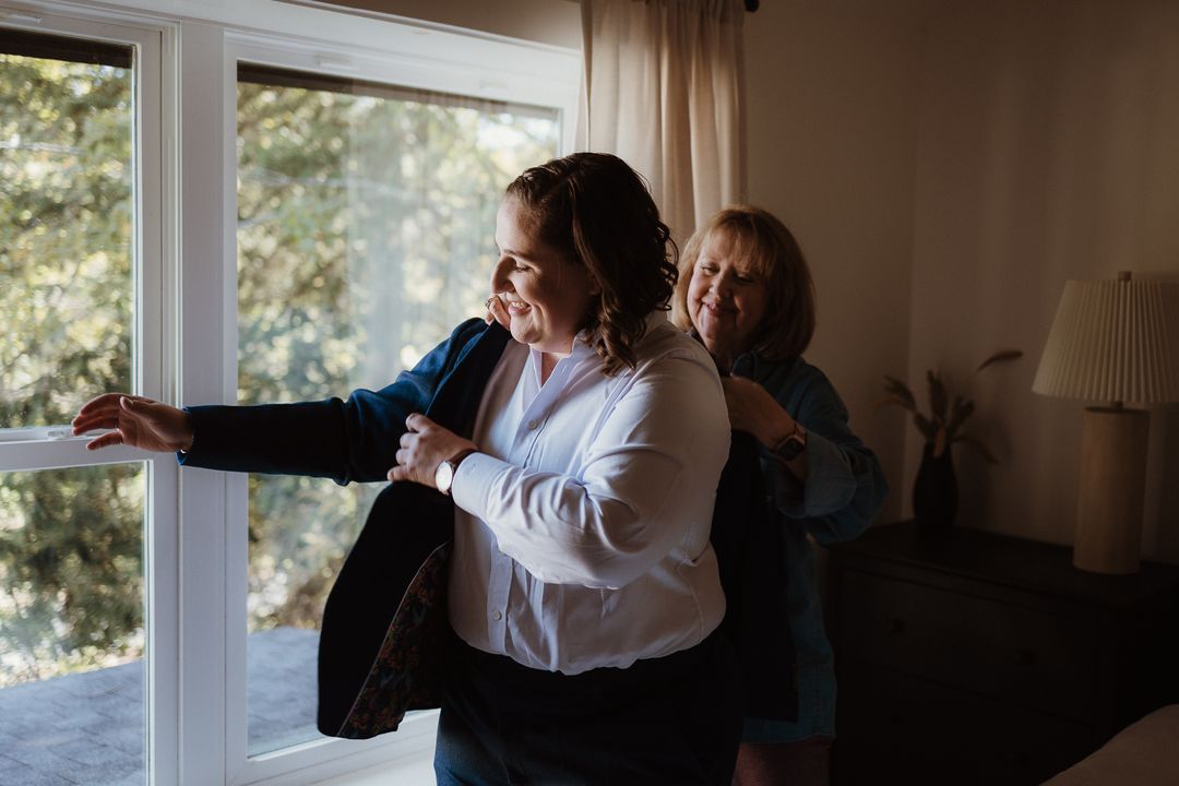 Old Mill Guesthouse Wedding with Hannah and Alyssa — Nicole Nero Studio