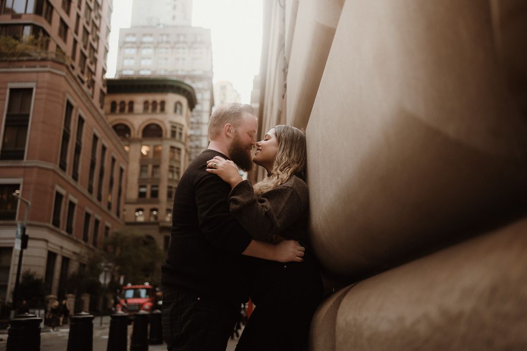 Beekman Hotel and FiDi Engagement Session with Karen and Mike — Nicole ...
