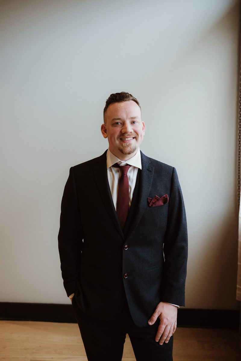 Rev Hall Wedding with Kathryn and Phil — Nicole Nero Studio