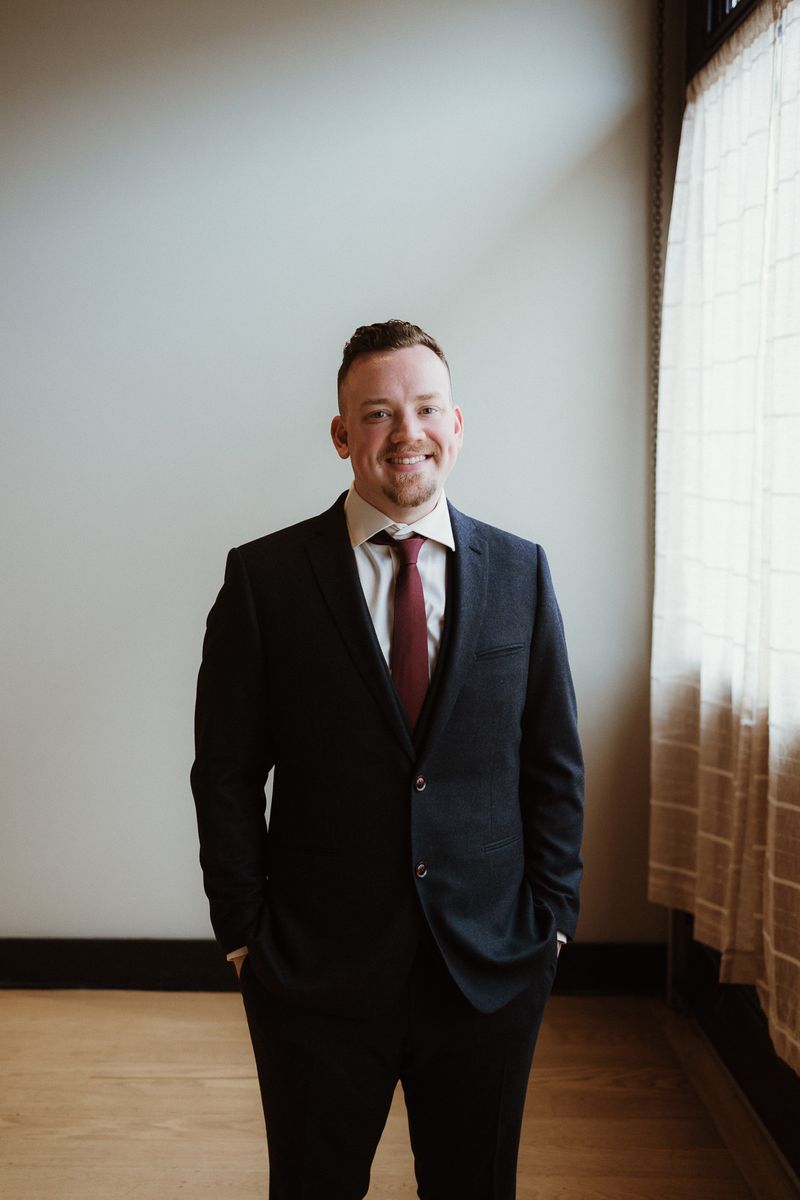 Rev Hall Wedding with Kathryn and Phil — Nicole Nero Studio