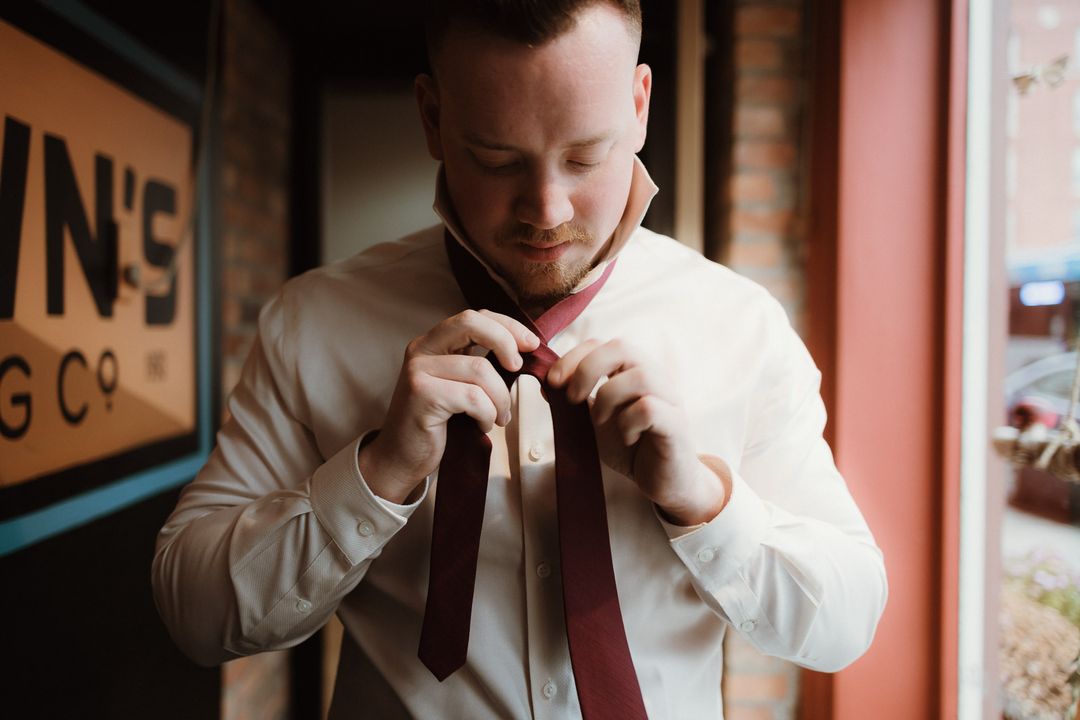 Rev Hall Wedding with Kathryn and Phil — Nicole Nero Studio