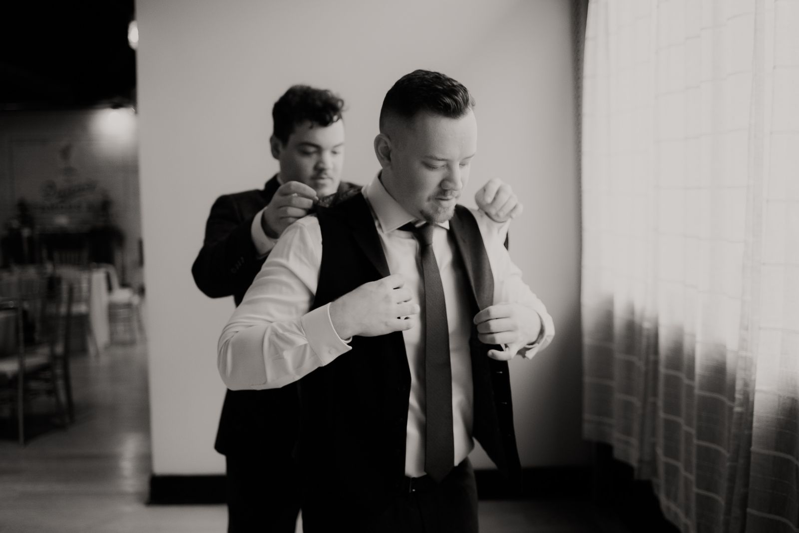 Rev Hall Wedding with Kathryn and Phil — Nicole Nero Studio