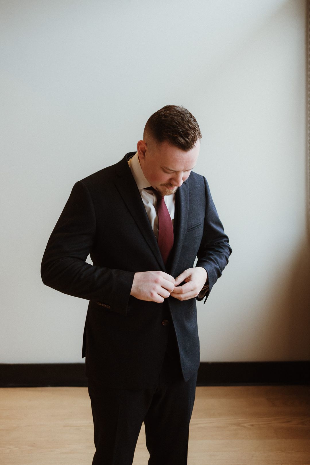 Rev Hall Wedding with Kathryn and Phil — Nicole Nero Studio