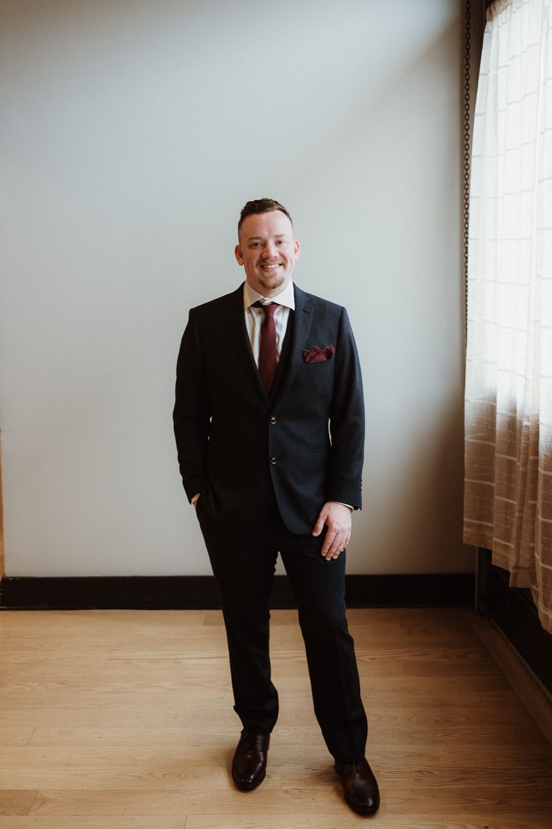 Rev Hall Wedding with Kathryn and Phil — Nicole Nero Studio