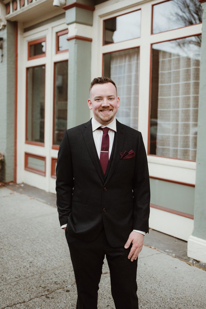 Rev Hall Wedding with Kathryn and Phil — Nicole Nero Studio