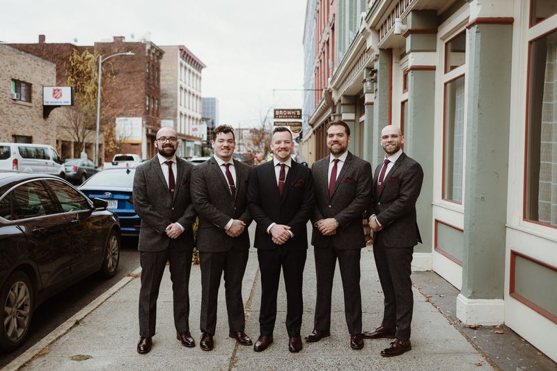 Rev Hall Wedding with Kathryn and Phil — Nicole Nero Studio