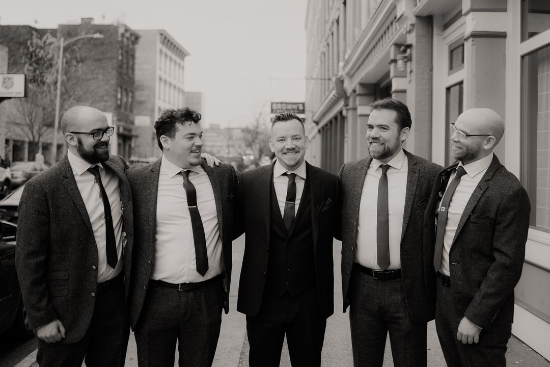 Rev Hall Wedding with Kathryn and Phil — Nicole Nero Studio