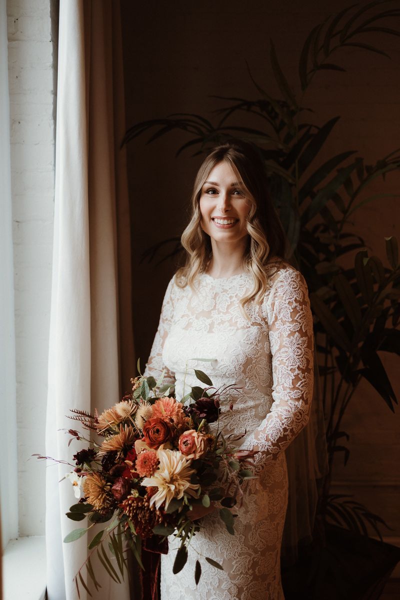 Rev Hall Wedding with Kathryn and Phil — Nicole Nero Studio