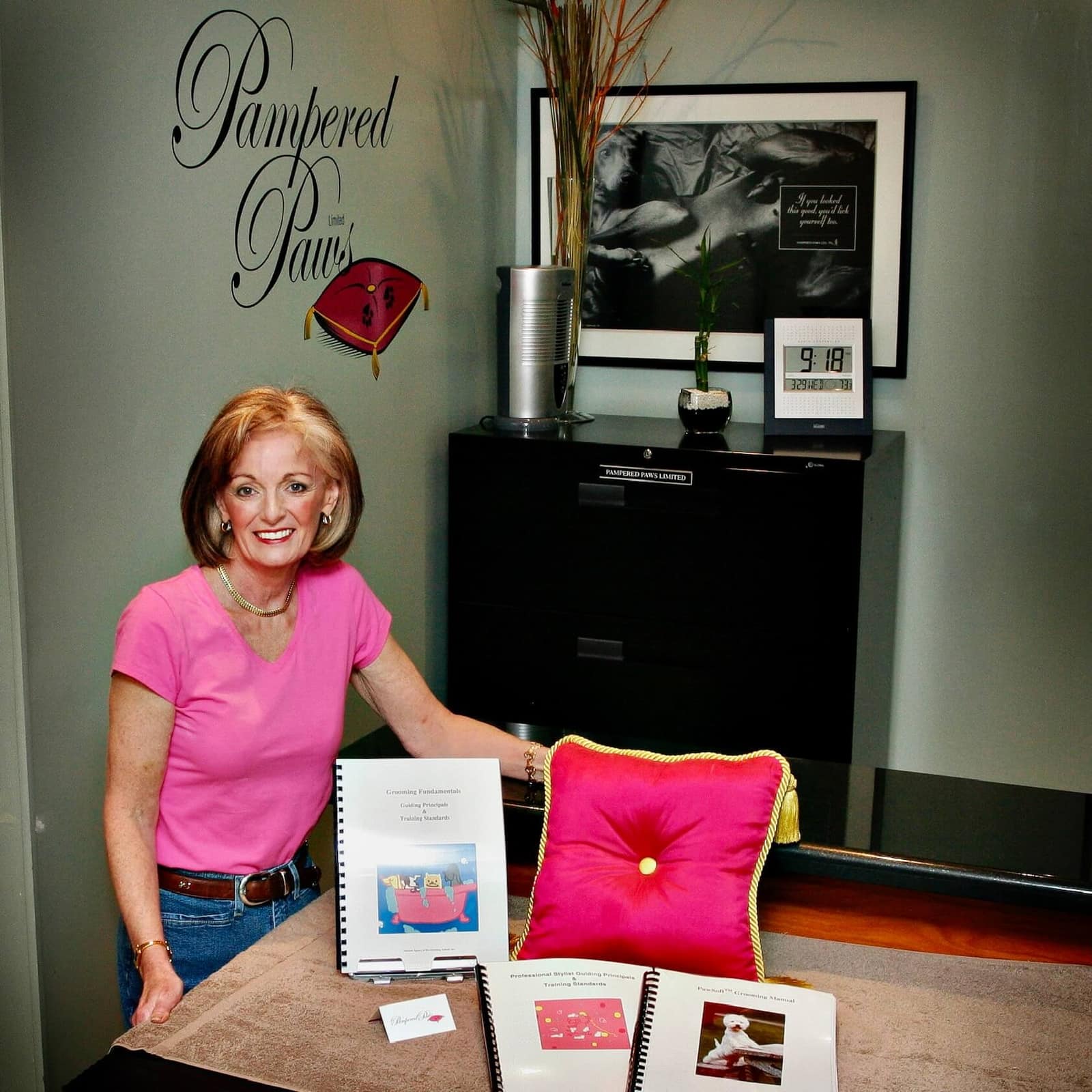 Grooming at Pampered Paws