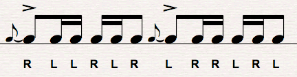 Paradiddles 101 (An introduction to paradiddle expansion) | Studio Drum MTL