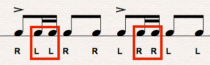 Paradiddles 101 (An introduction to paradiddle expansion) | Studio Drum MTL