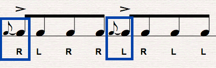 Paradiddles 101 (An introduction to paradiddle expansion) | Studio Drum MTL