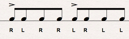 Paradiddles 101 (An introduction to paradiddle expansion) | Studio Drum MTL