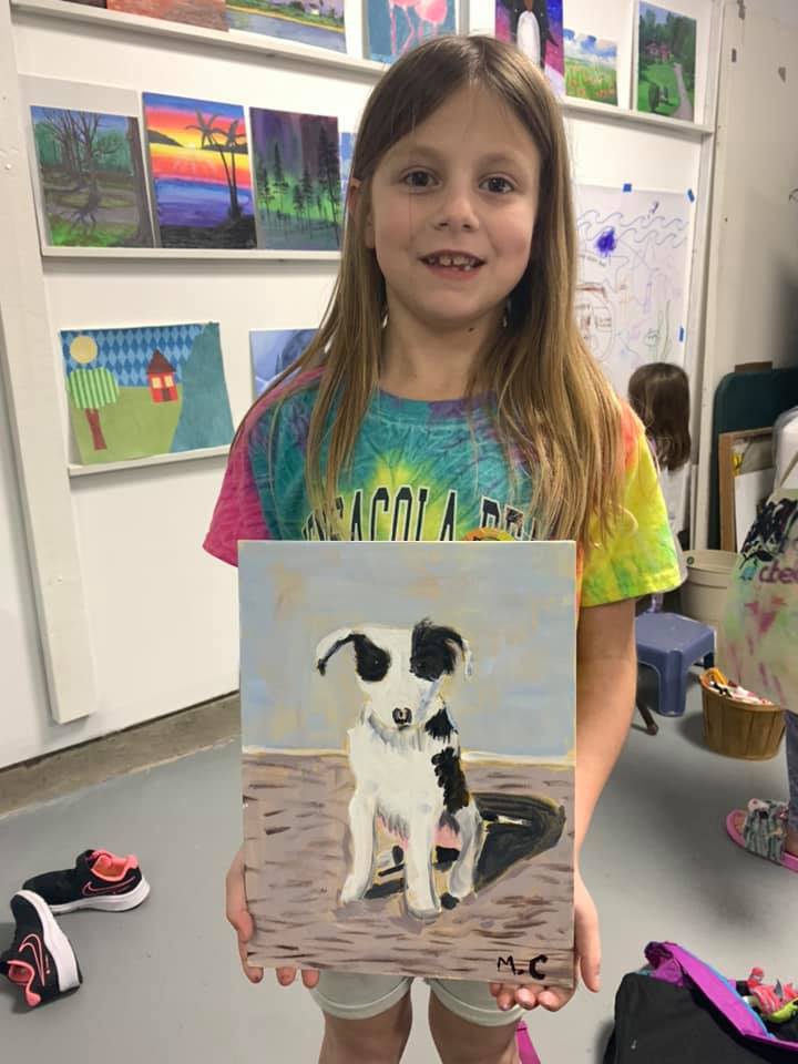 In-Studio Lessons | Brush & Sketch | Art Classes